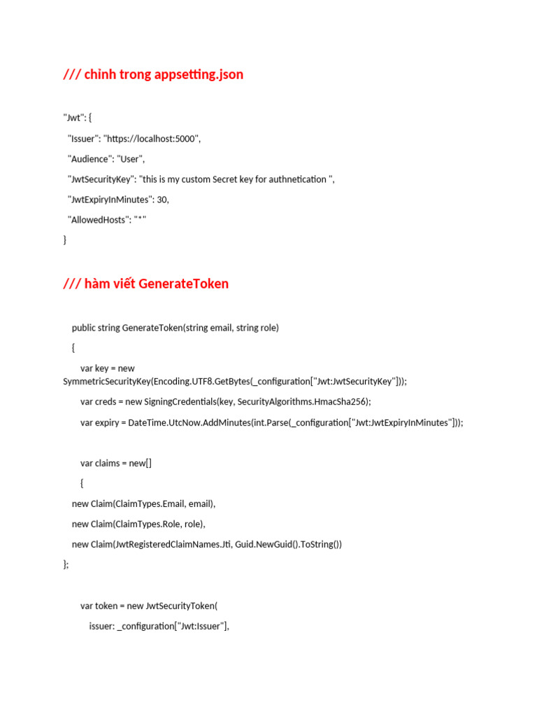 JWT | PDF | Computing | Software JWT | PDF | Computing | Software