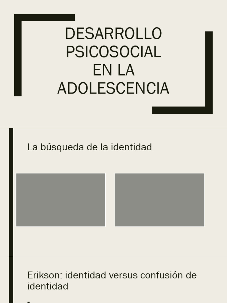 Desarrollo Psicosocial Del Adolescente | PDF | Orientación sexual | Bisexualidad