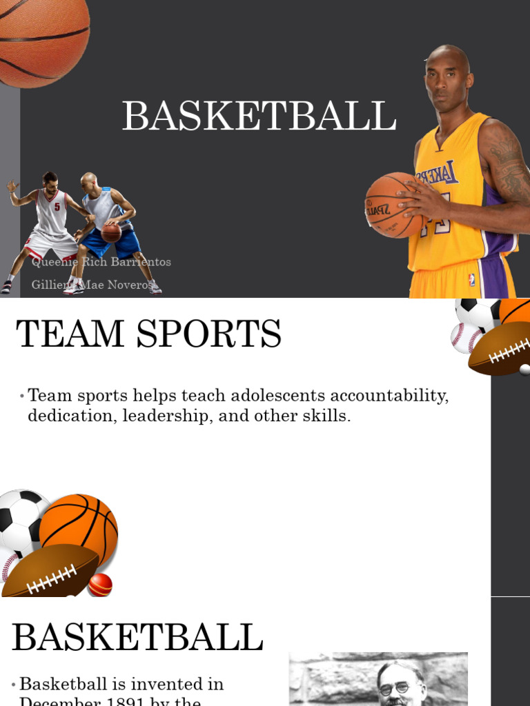 BASKETBALL-P.E-8 | PDF | Sports | Team Sports