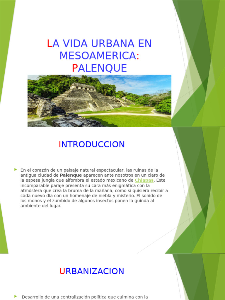 El Palenque | PDF | Mesoamérica