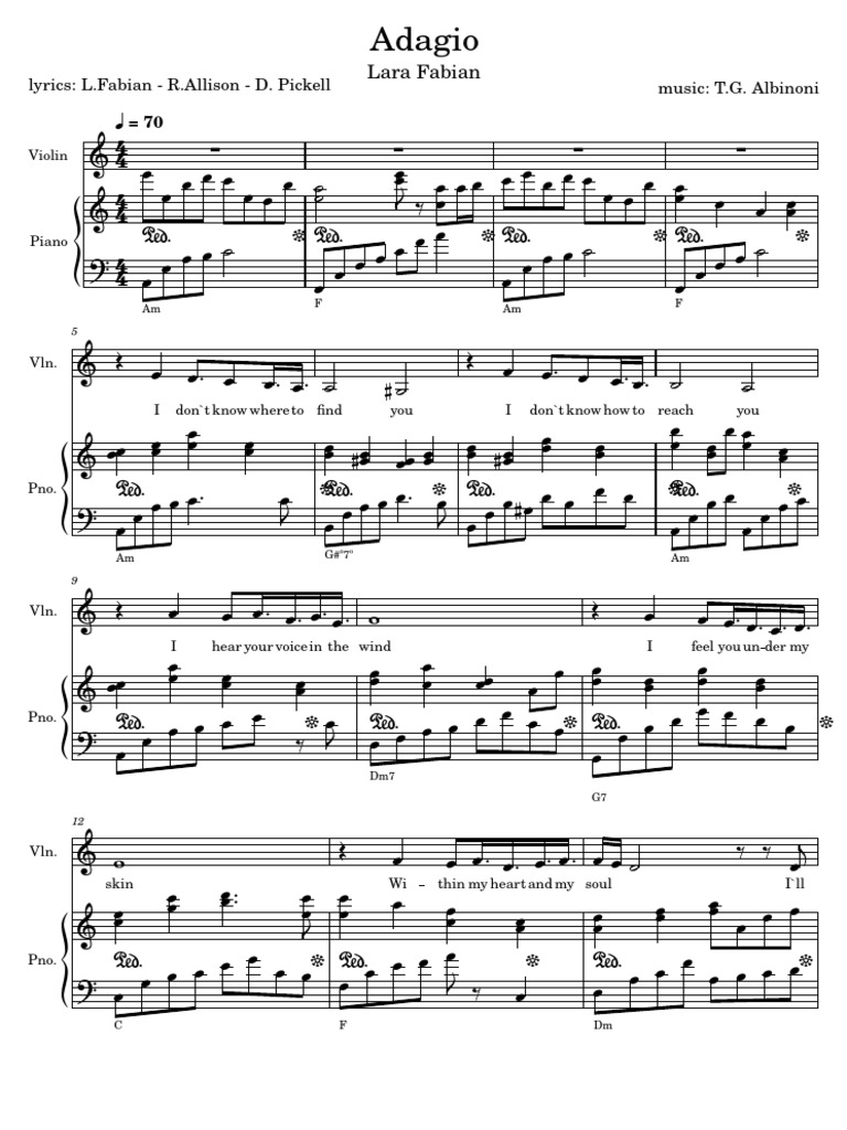 Adagio_Lara_Fabian_lam | PDF