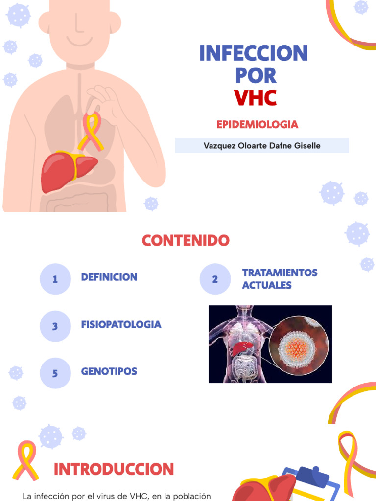 Infección por VHC: Epidemiología y Tratamientos | PDF | Virus de la ...