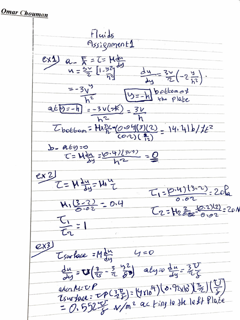 Omar Ibrahim Chouman 201802074 Ass1-4 | PDF