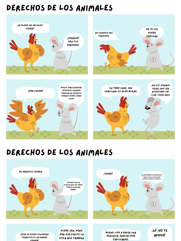 Derechos y Ética Animal: Lo Esencial | PDF