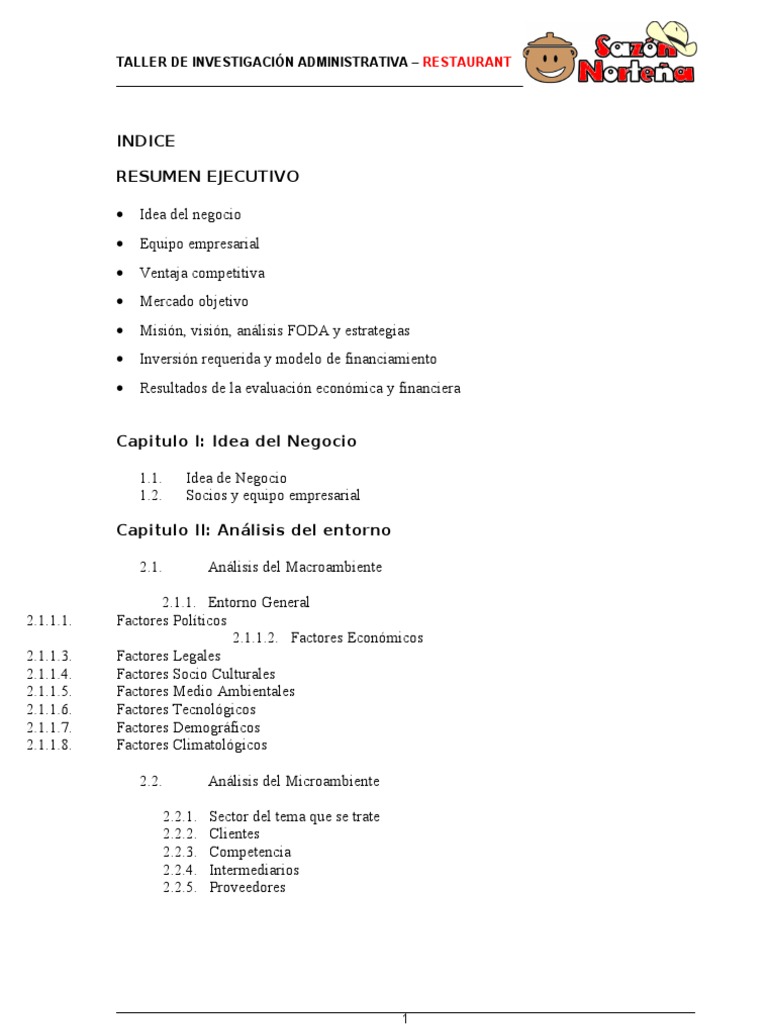 Modelo de Proyecto | PDF | Marketing | Planificación