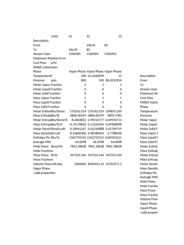 Heatx Refrig | PDF | Enthalpy | Physical Quantities