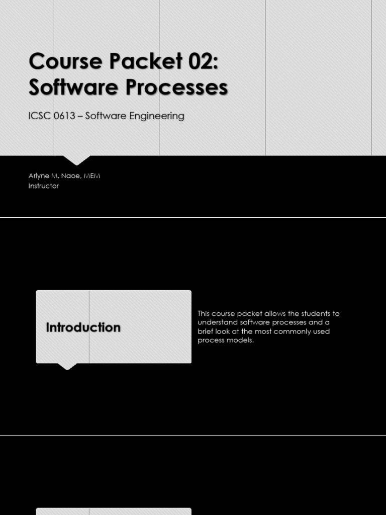 PPT - Course Packet 02 | PDF