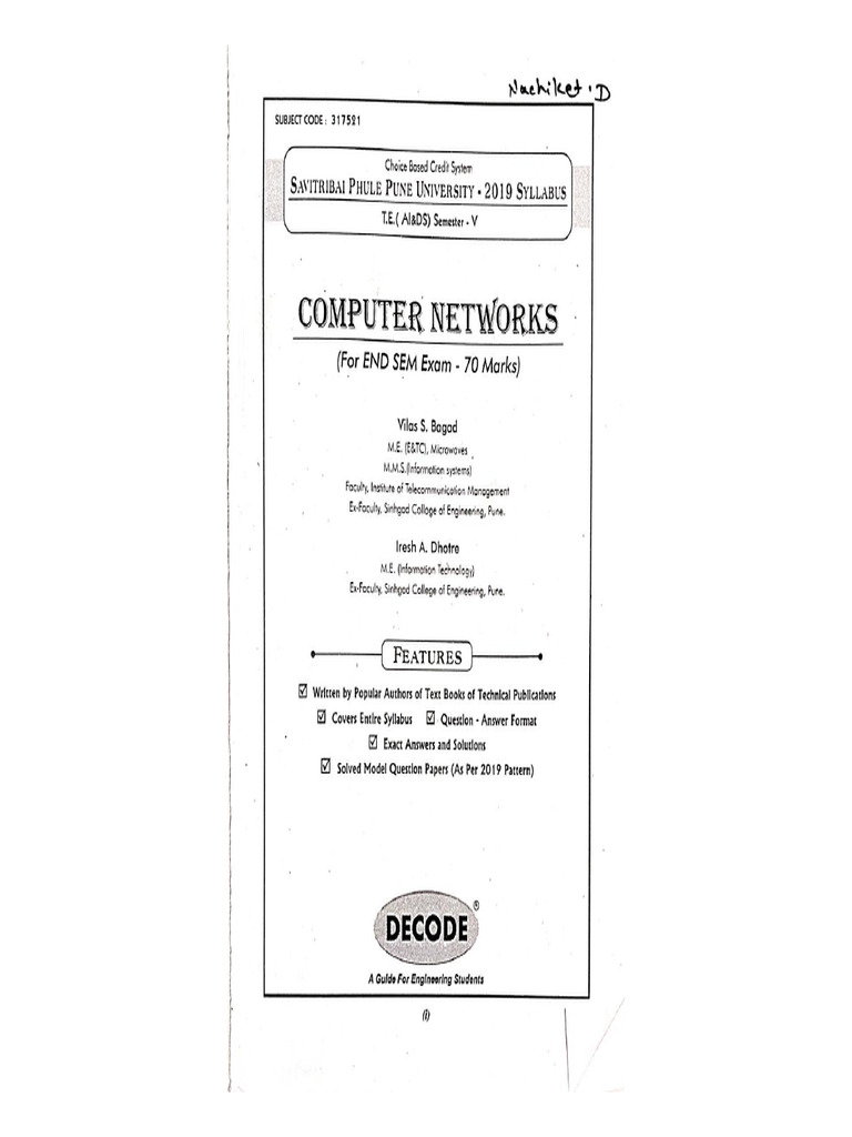 CN Endsem Decode | PDF