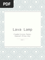 Lava Lamp Experiment | PDF