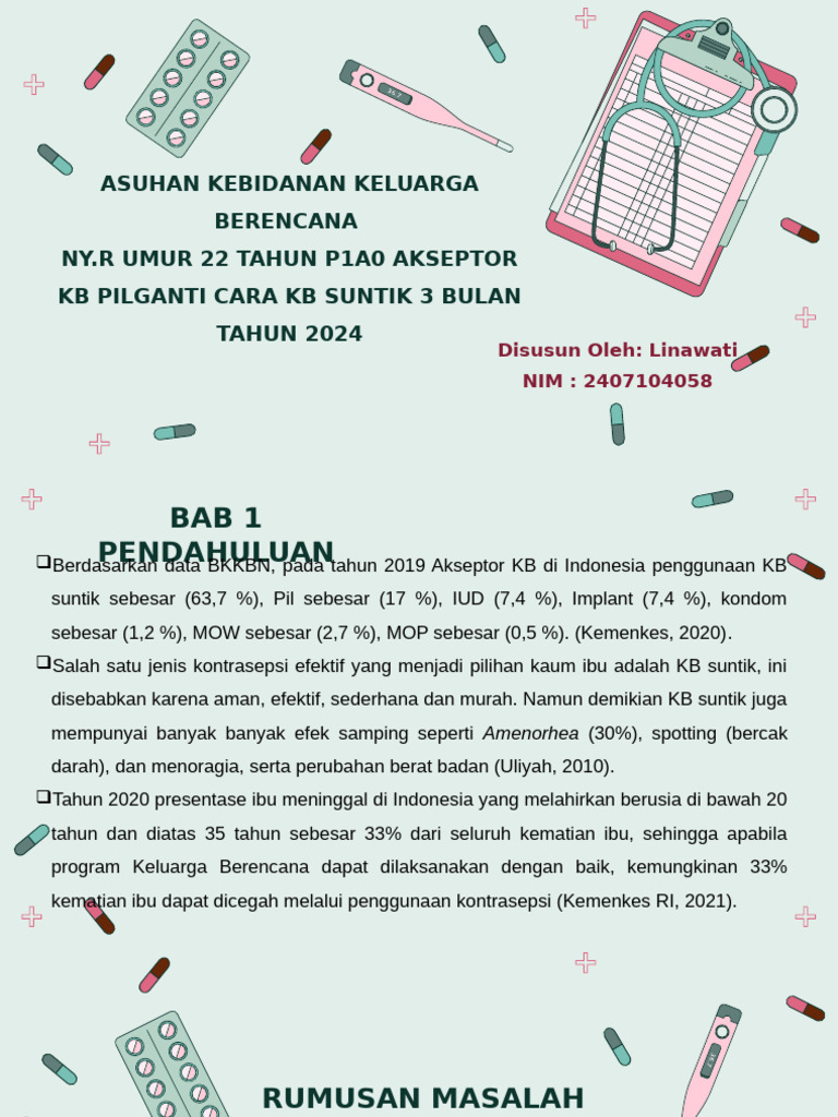 Ppt Linawati Stase Kb | PDF