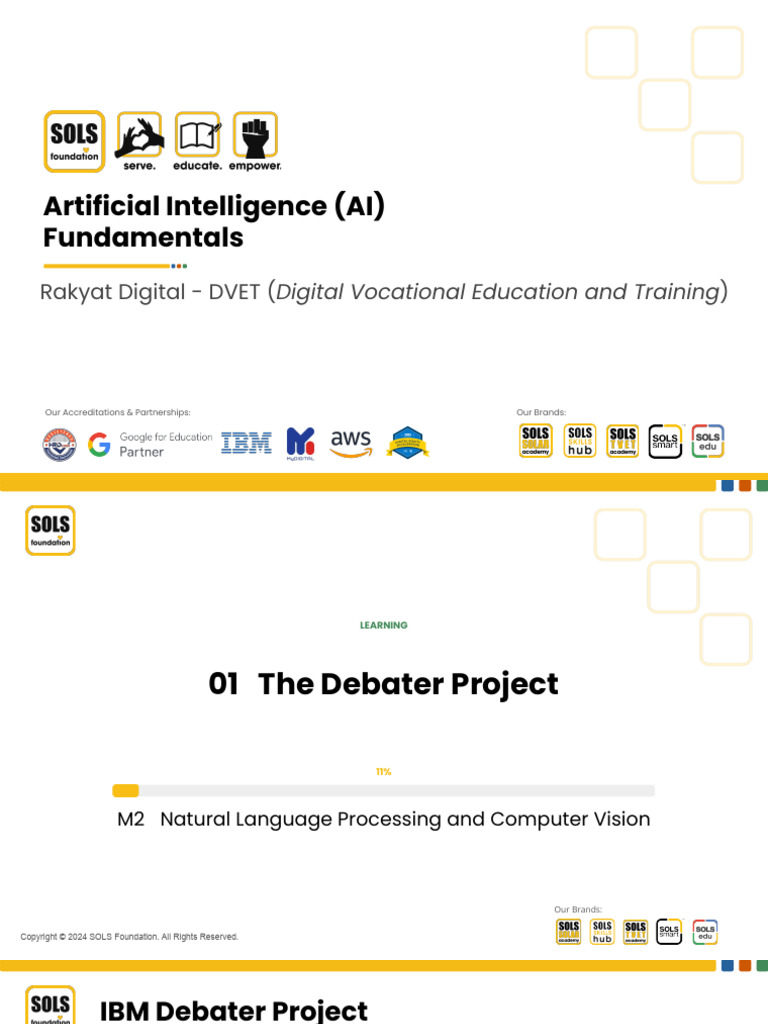 Rakyat Digital-DVET - M2 Natural Language Processing and Computer Vision | PDF | Artificial ...