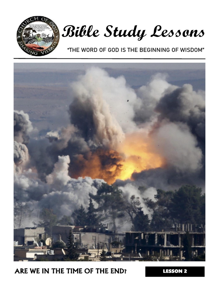 Lesson 2 End of The Age | PDF | Acts Of The Apostles | The Gospel