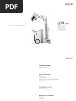 Philips Radiography 7000 M Specifications | PDF | Radiography