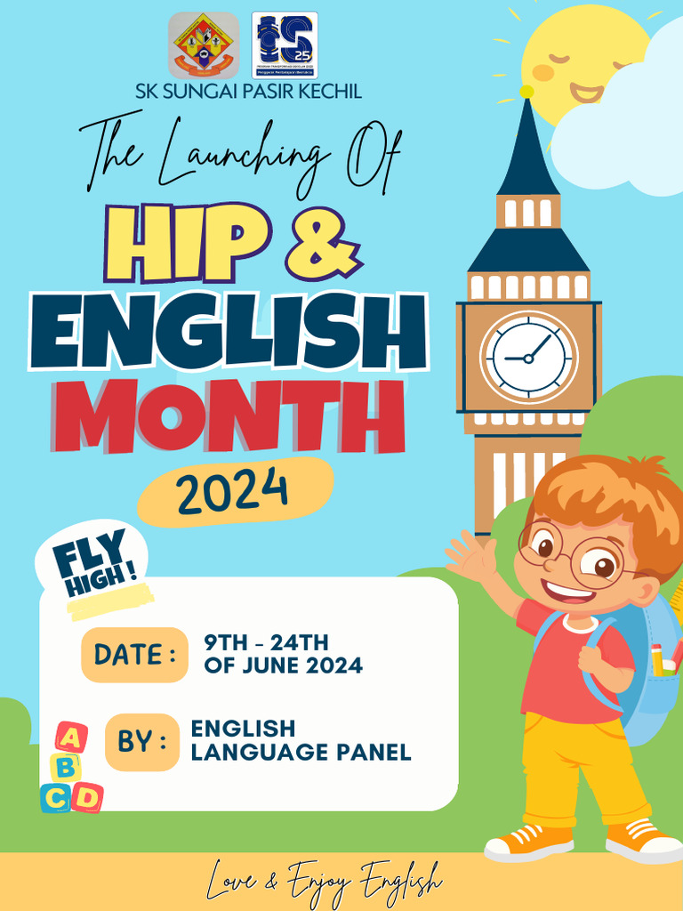 English Month | PDF