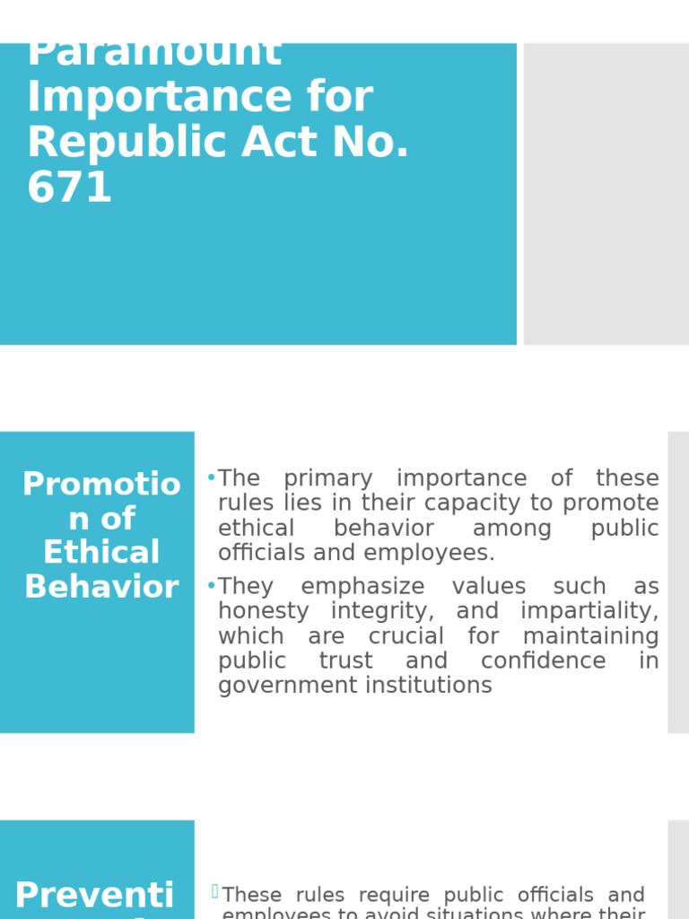 report in ethics | PDF | Corruption | Integrity