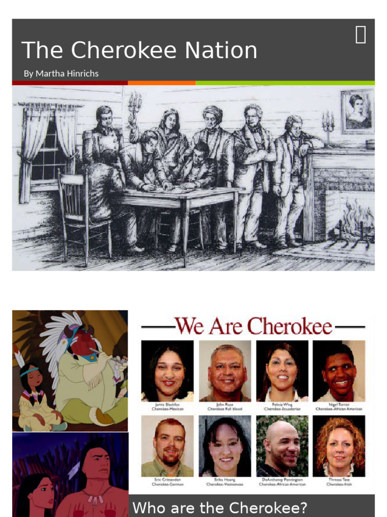 cherokee nation | PDF | Cherokee | Native Americans In The United States
