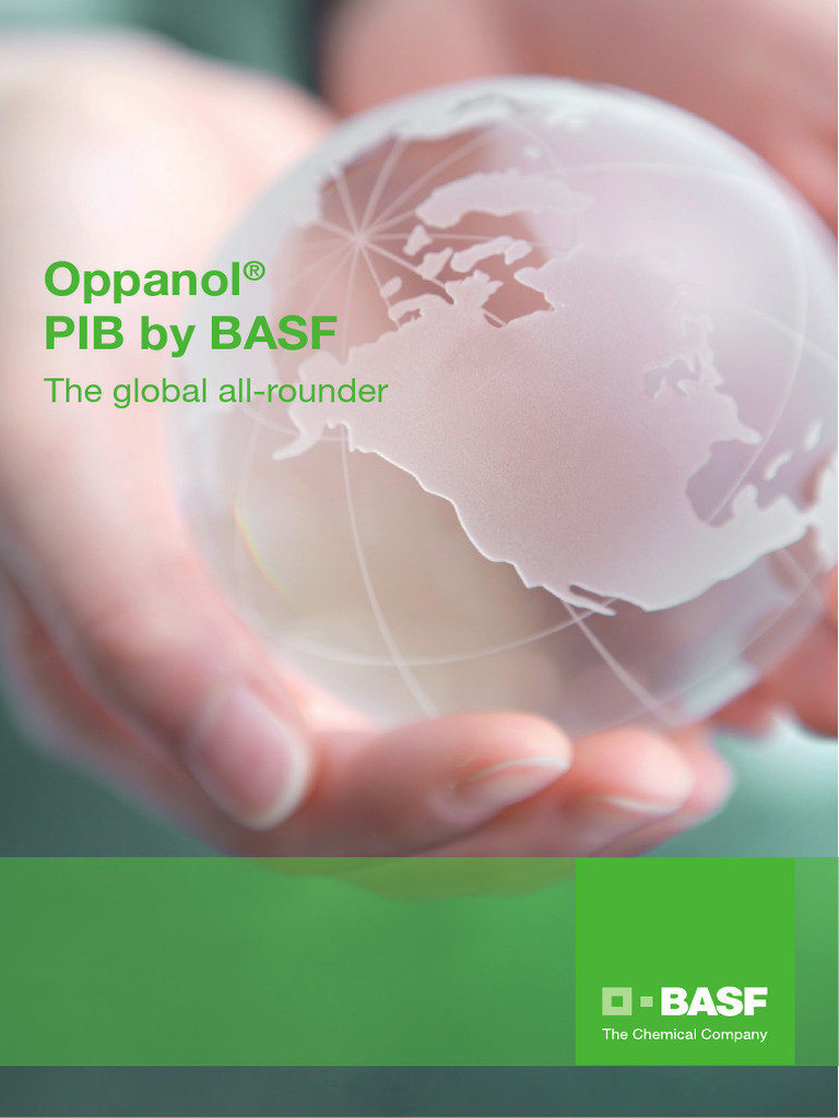 Oppanol PIB by BASF - The Global All-Rounder | PDF | Viscosity | Polymers