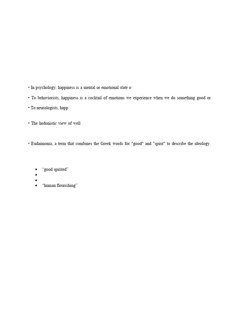 Handout_Human-Flourishing | PDF | Hypothesis | Happiness Handout_Human-Flourishing | PDF | Hypothesis | Happiness