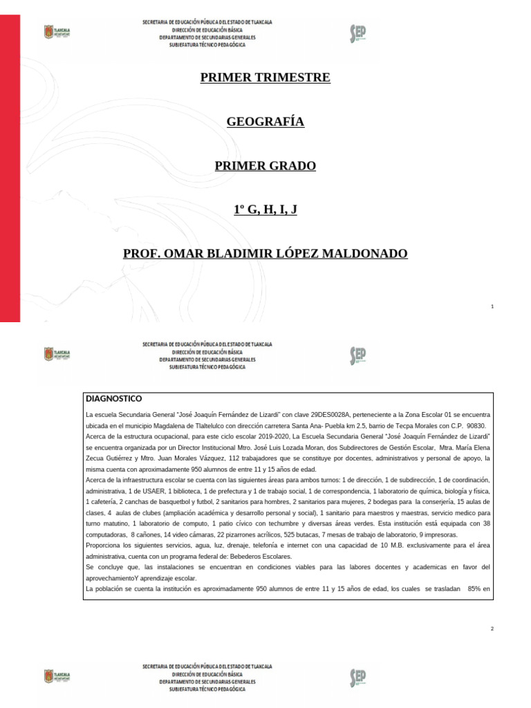 Bloque 1 Geo | PDF | Geografía | Cartografía