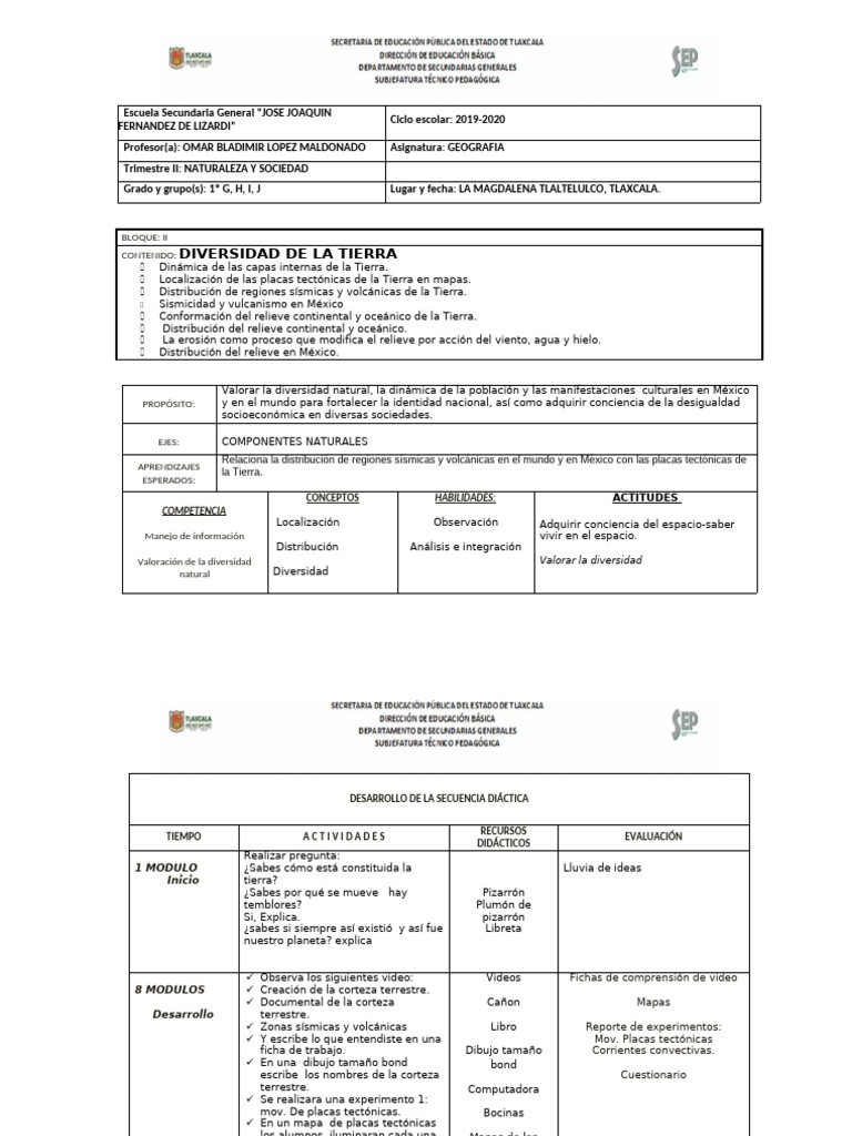 Bloque 2 Geo | PDF | Tierra | Terreno