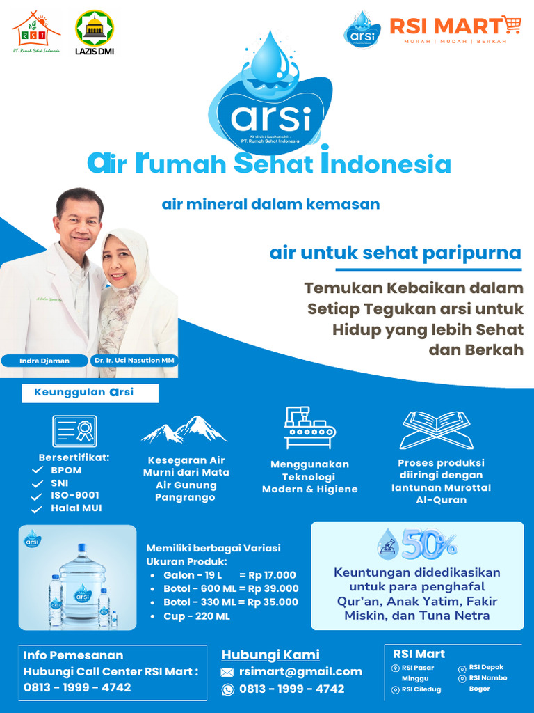 Brosur Arsi (A1-FLEXI CHINA) | PDF