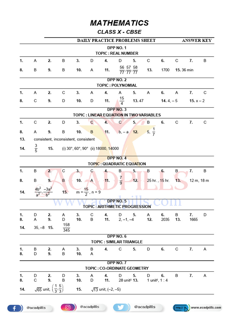Maths Solution | PDF | Equations | Variable (Mathematics)