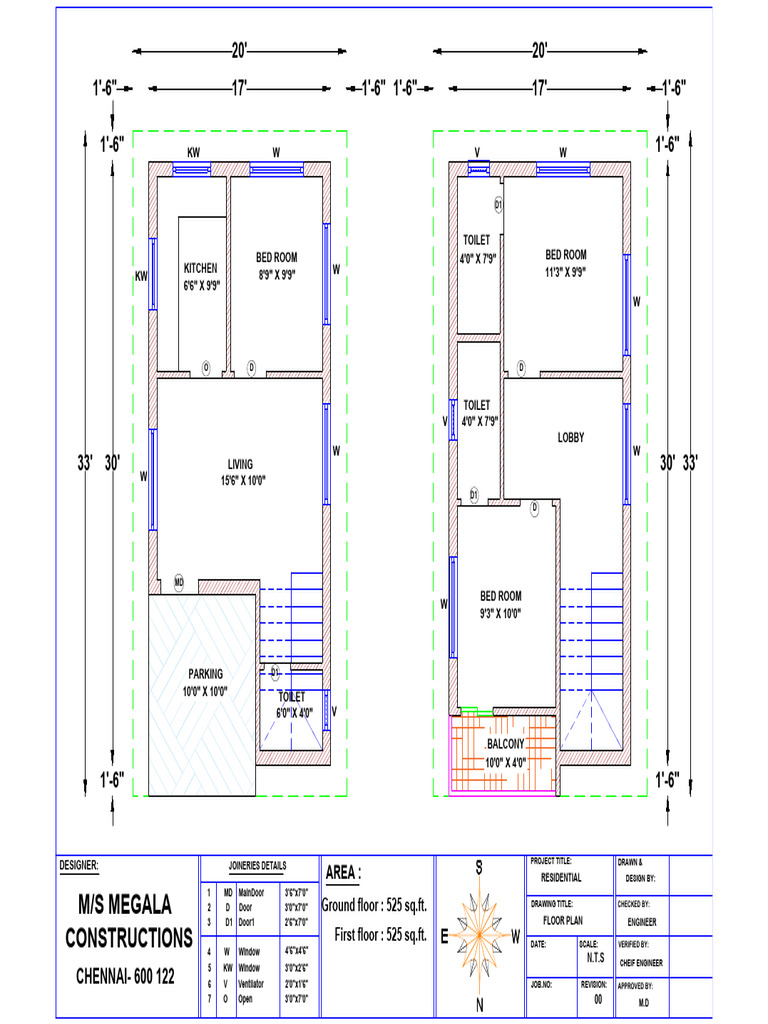 Megala Constructions Vellavedu | PDF