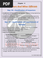 DGMS Circular | PDF