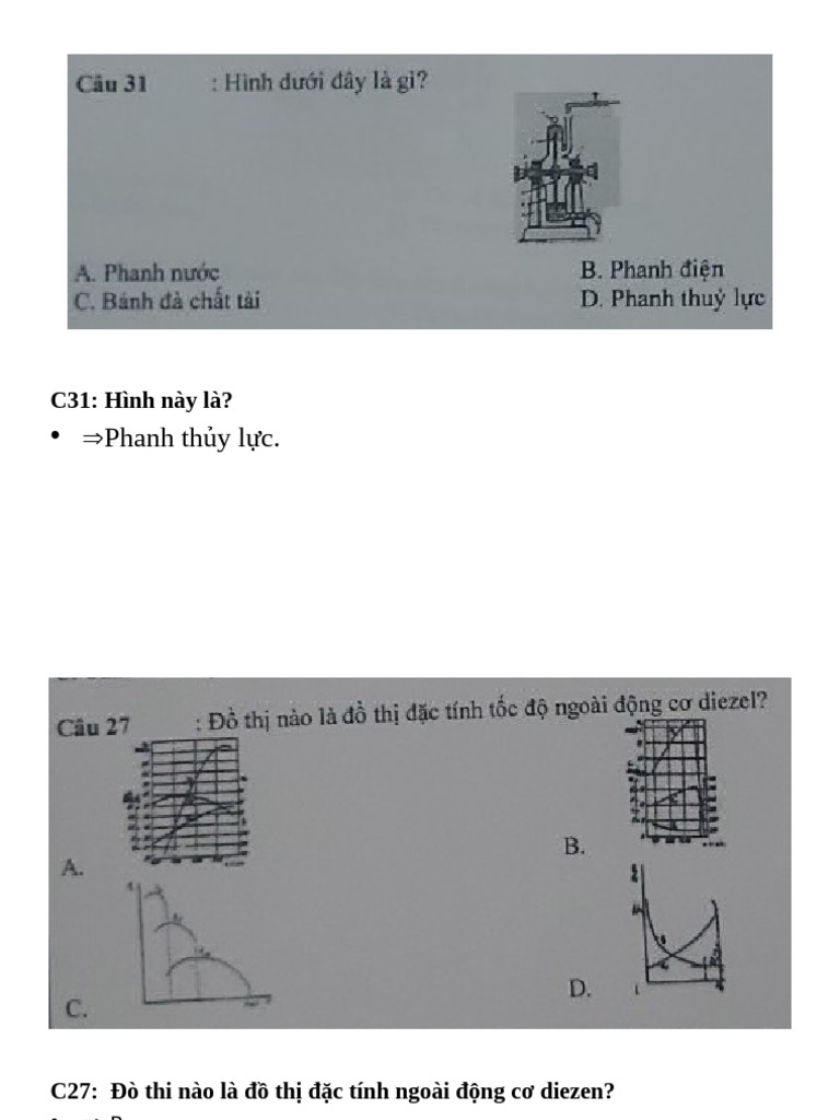 Ôn Tập Ciii 2024 | PDF