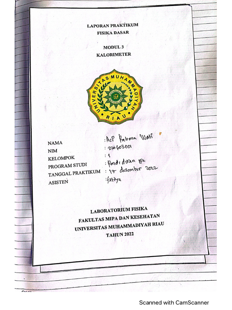 Kalorimeter | PDF