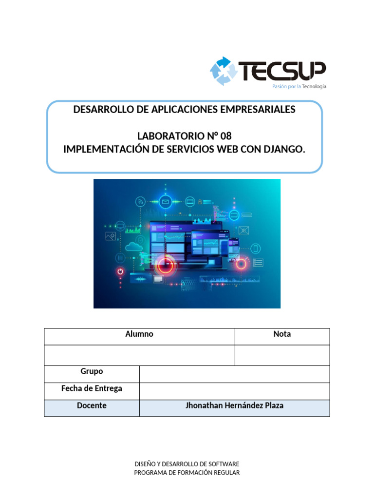 GLAB-S08-JHERNANDEZ-2024-02 | PDF | Laboratorios | Software de la aplicacion