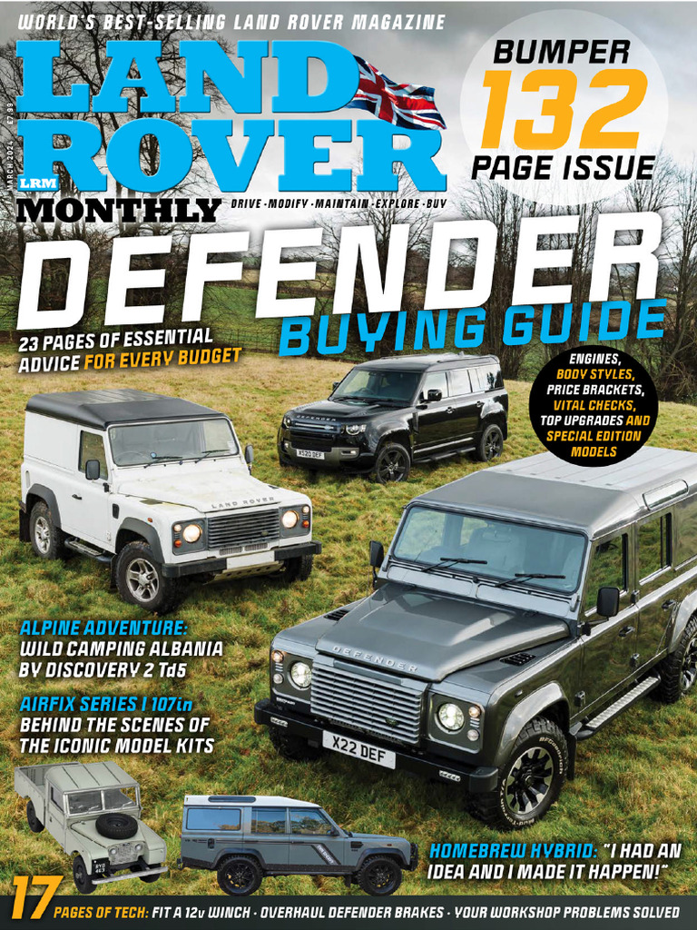 Land Rover Monthly - March 2024 | PDF | Vehicles | Motor Vehicle