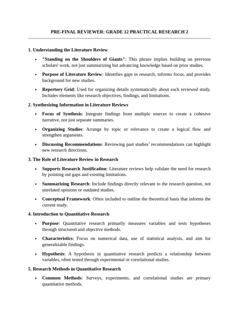 PR2_REVIEWER | PDF | Statistics | Quantitative Research