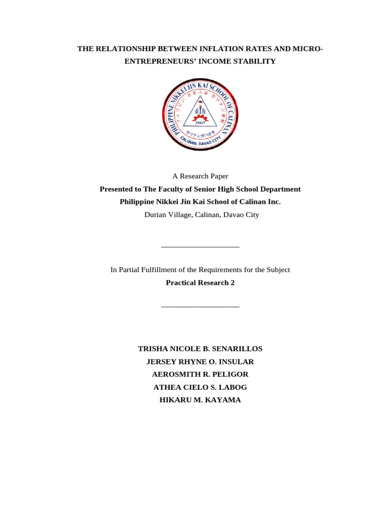 New Pr Abm2 Inflation Pdf Inflation Sampling Statistics