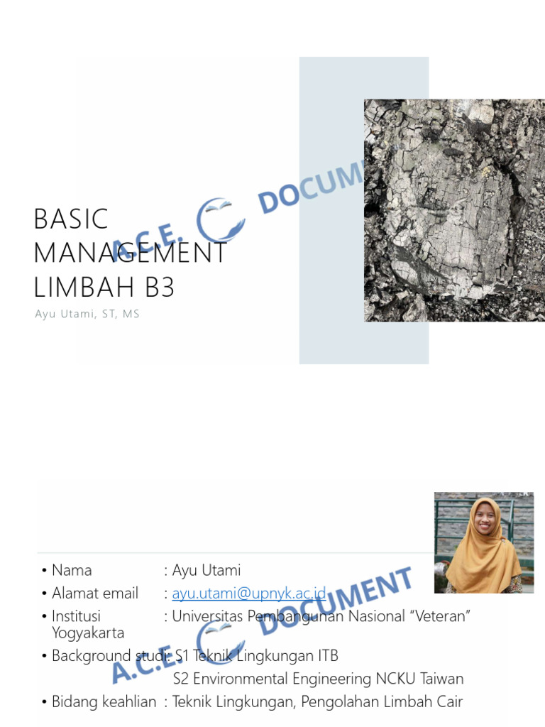 Limbah B3 | PDF