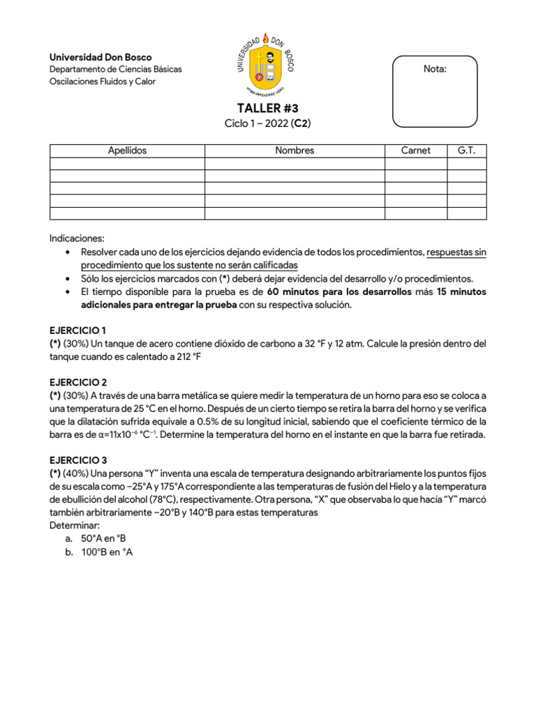 TALLER 3-OFC-2022-C2 | PDF