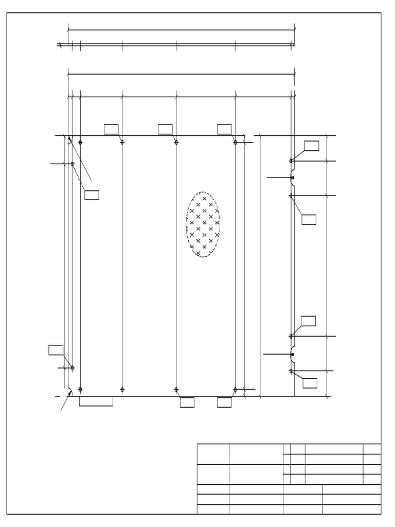 Assy All Ladder | PDF | Mechanical Engineering | Welding