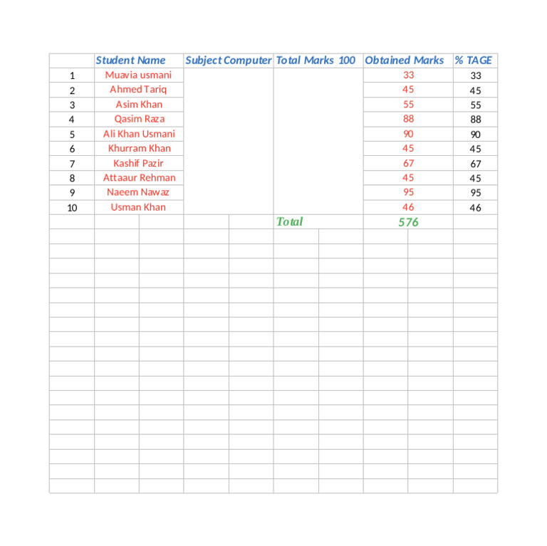 Blank Template | PDF