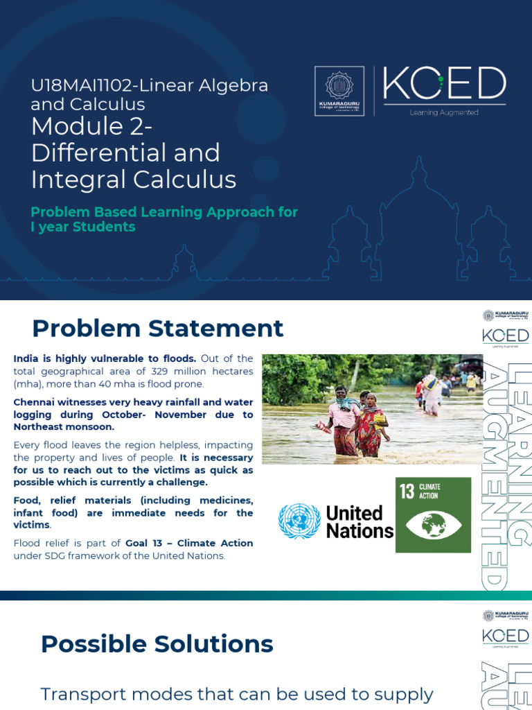 Module 2 - Differential and Integral Calculus - Ver3 | PDF | Derivative | Acceleration