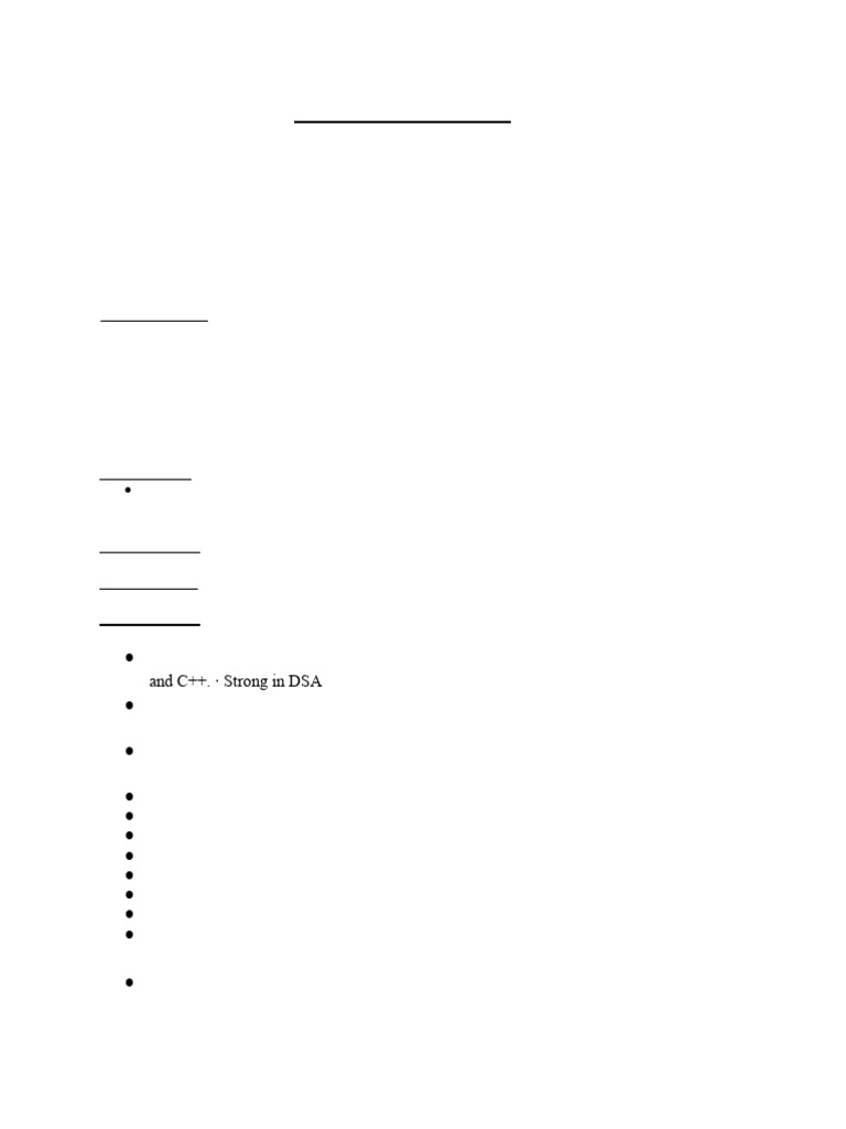 Assistant Software Engineer | PDF