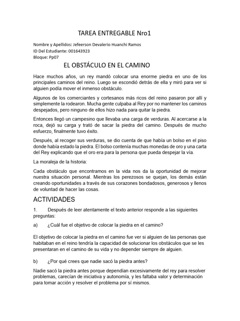 Entregable de Comunicacion 1 | PDF