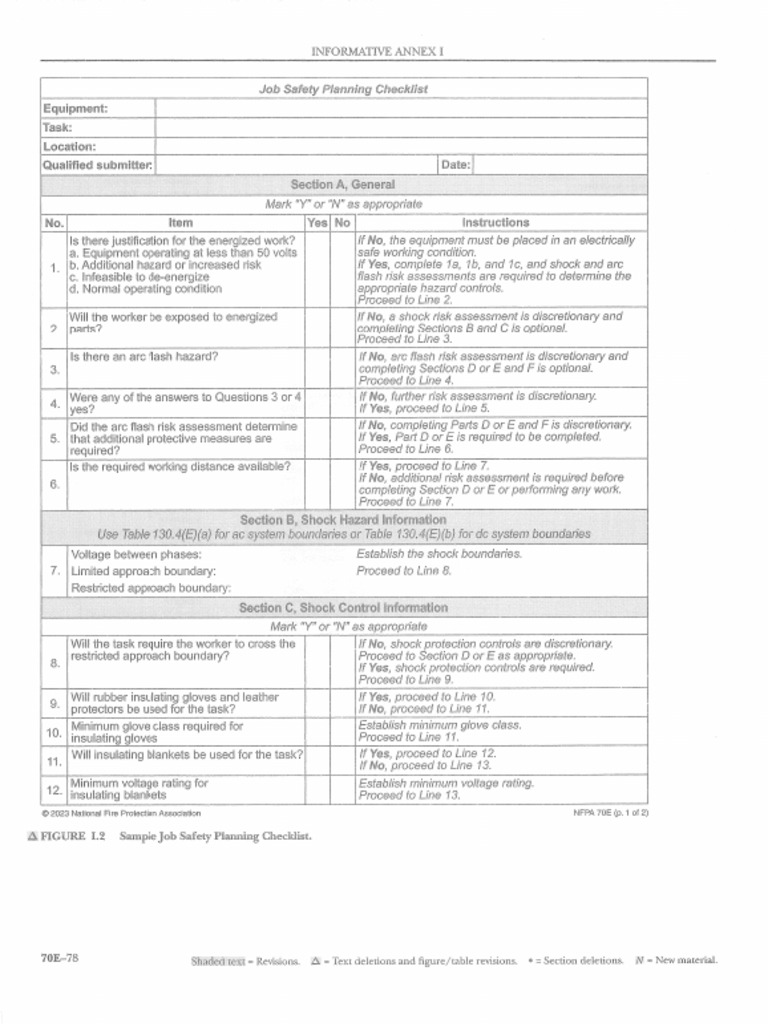 Nfpa 70e 2024 English-81-121 | PDF