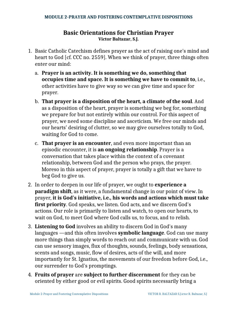 Contemplative Prayer Practices Guide | PDF | Prayer | God