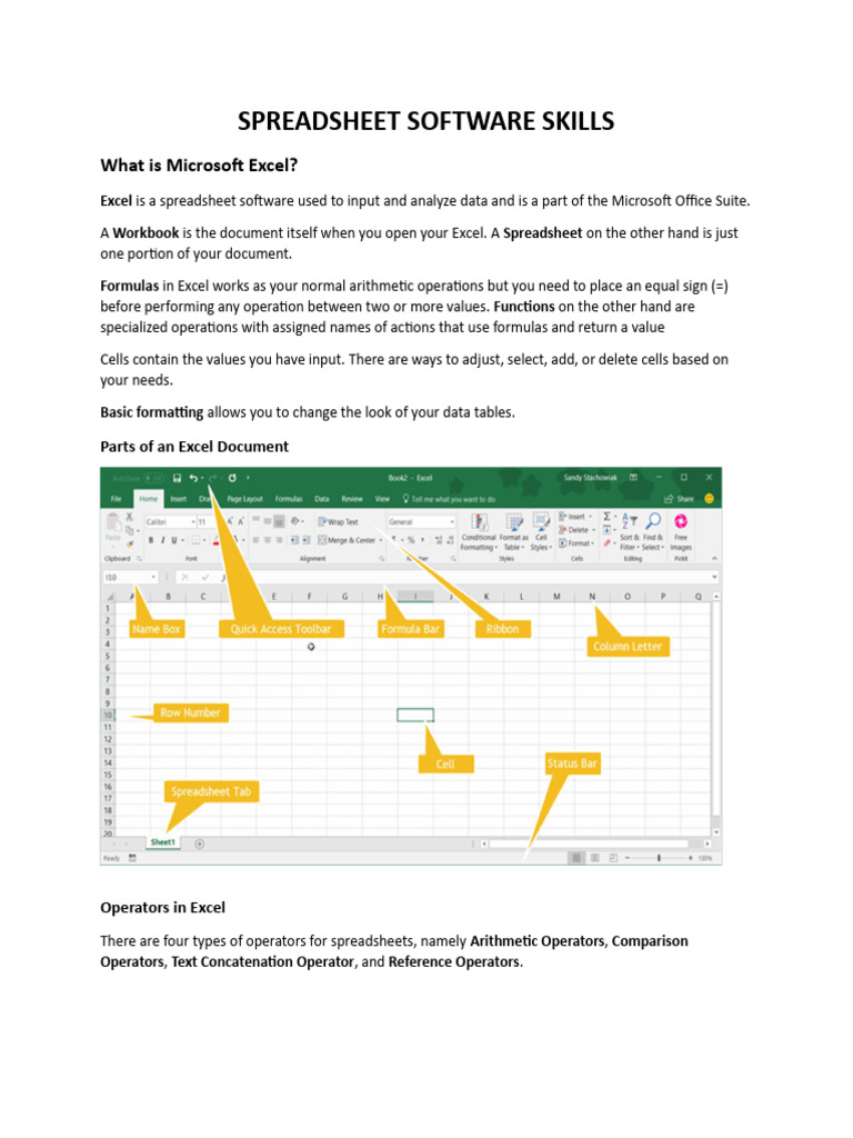 ET Q2 Reviewer | PDF | Microsoft Excel | Spreadsheet