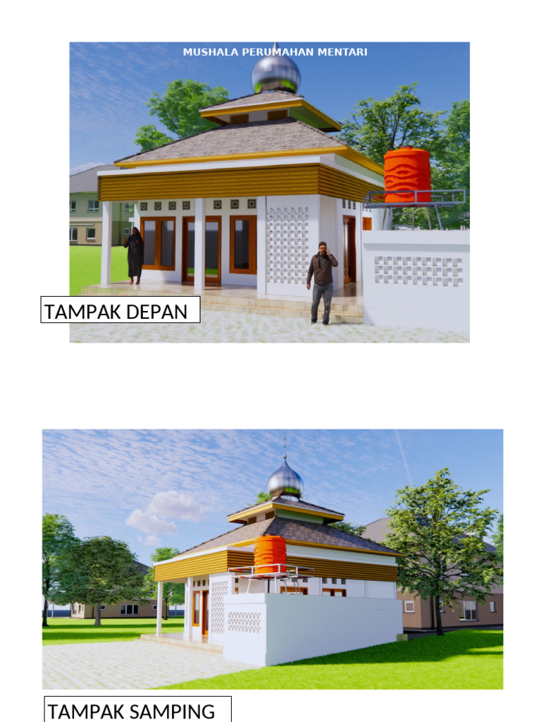 MUSHALA PERUMAHAN MENTARI | PDF