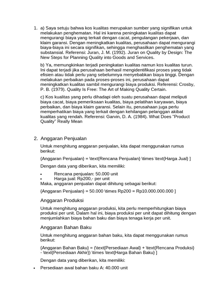 Akutansi Manajemen Bima Yudha P | PDF