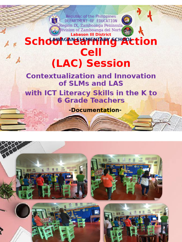 LAWAGAN ES_SLAC Session Documentation | PDF