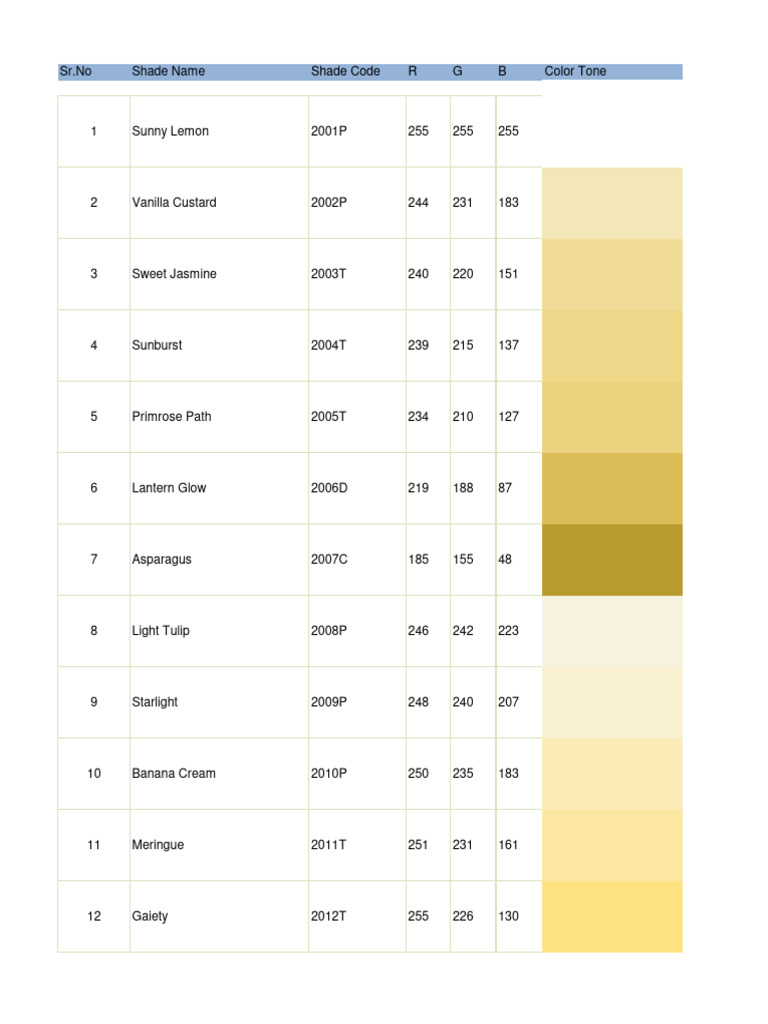 Color Picker | PDF