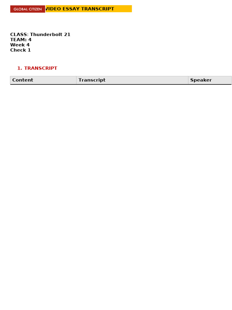 Thunderblot 21 - Team 4 - Check 1 Transcript | PDF | Infidelity | Tinder (App)