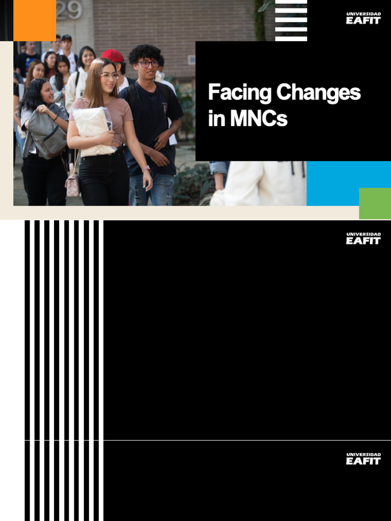 Facing Changes in MNCs | PDF | Motivational | Motivation